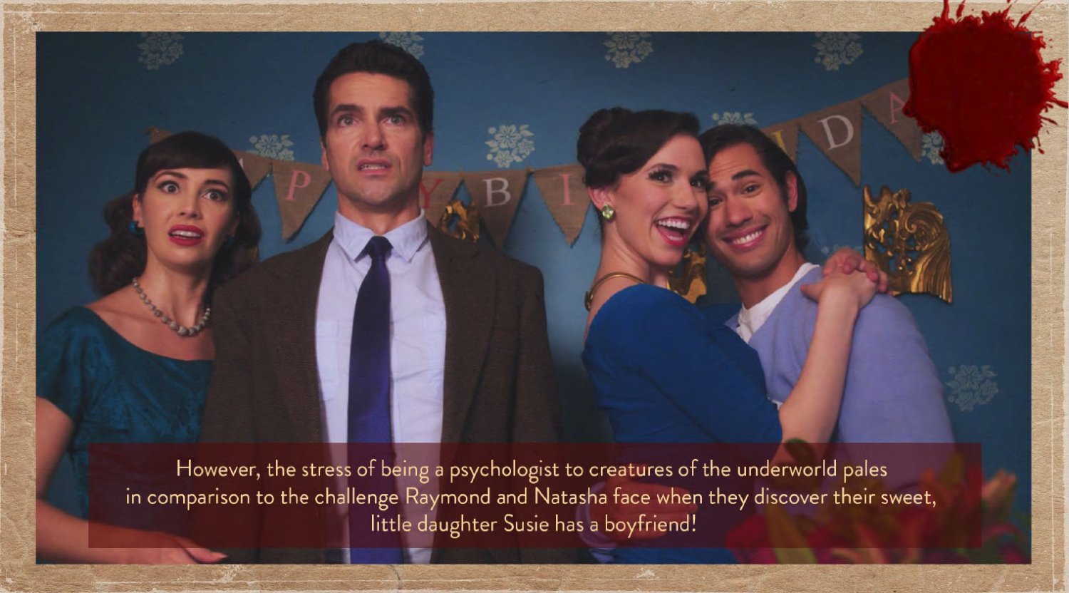 Vampire Dad Film | You thought your parents sucked!